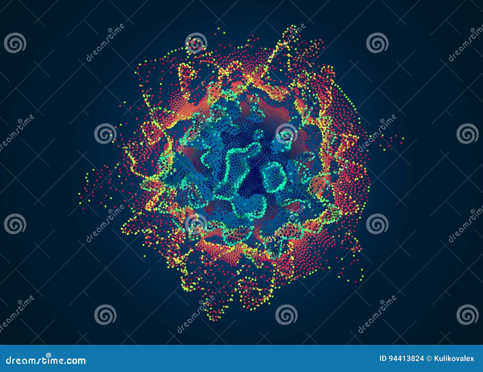 Colorful Data Explosion. Big Data Cloud. Information Flow Noise ... Colorful Data Explosion. Big Data Cloud. Information Flow Noise ...