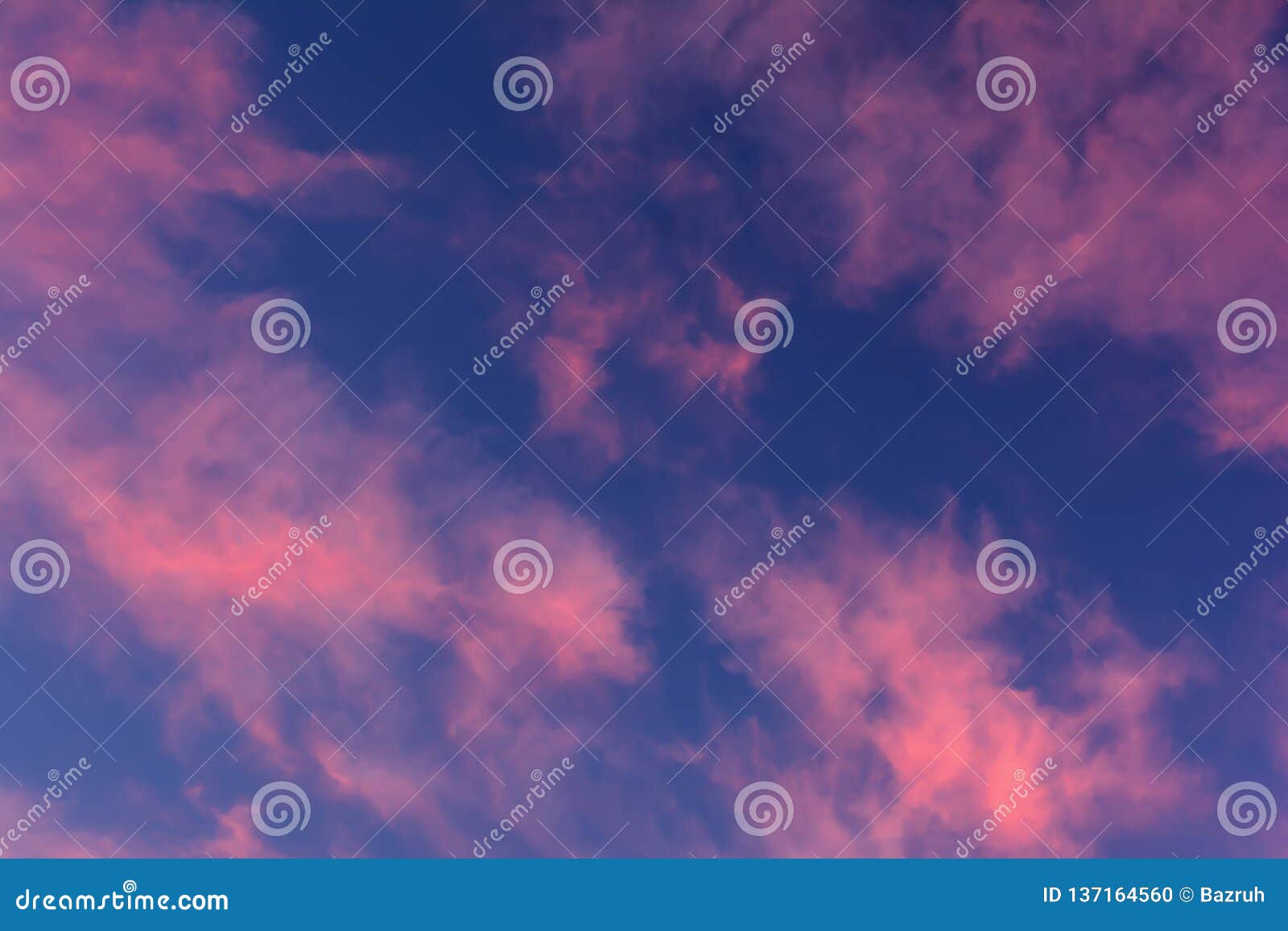 Colorful Dawn Sky Background Stock Photo - Image of dramatic, magenta ...