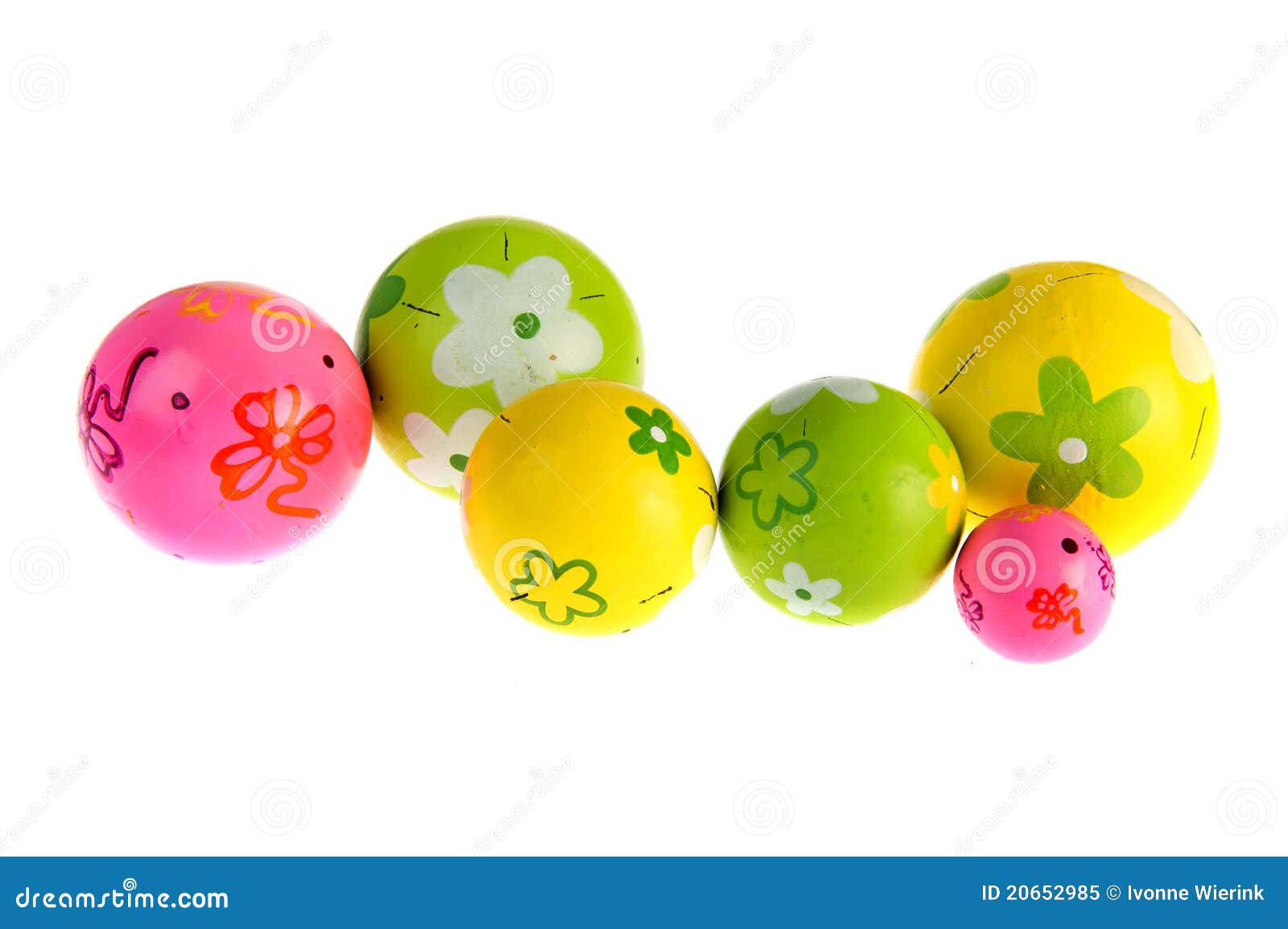 Colorful decoration balls stock image. Image of easter - 20652985