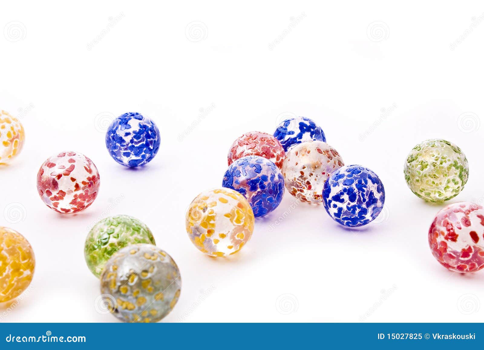 Colorful Decorative Glass Balls Stock Image - Image of drop, decoration ...