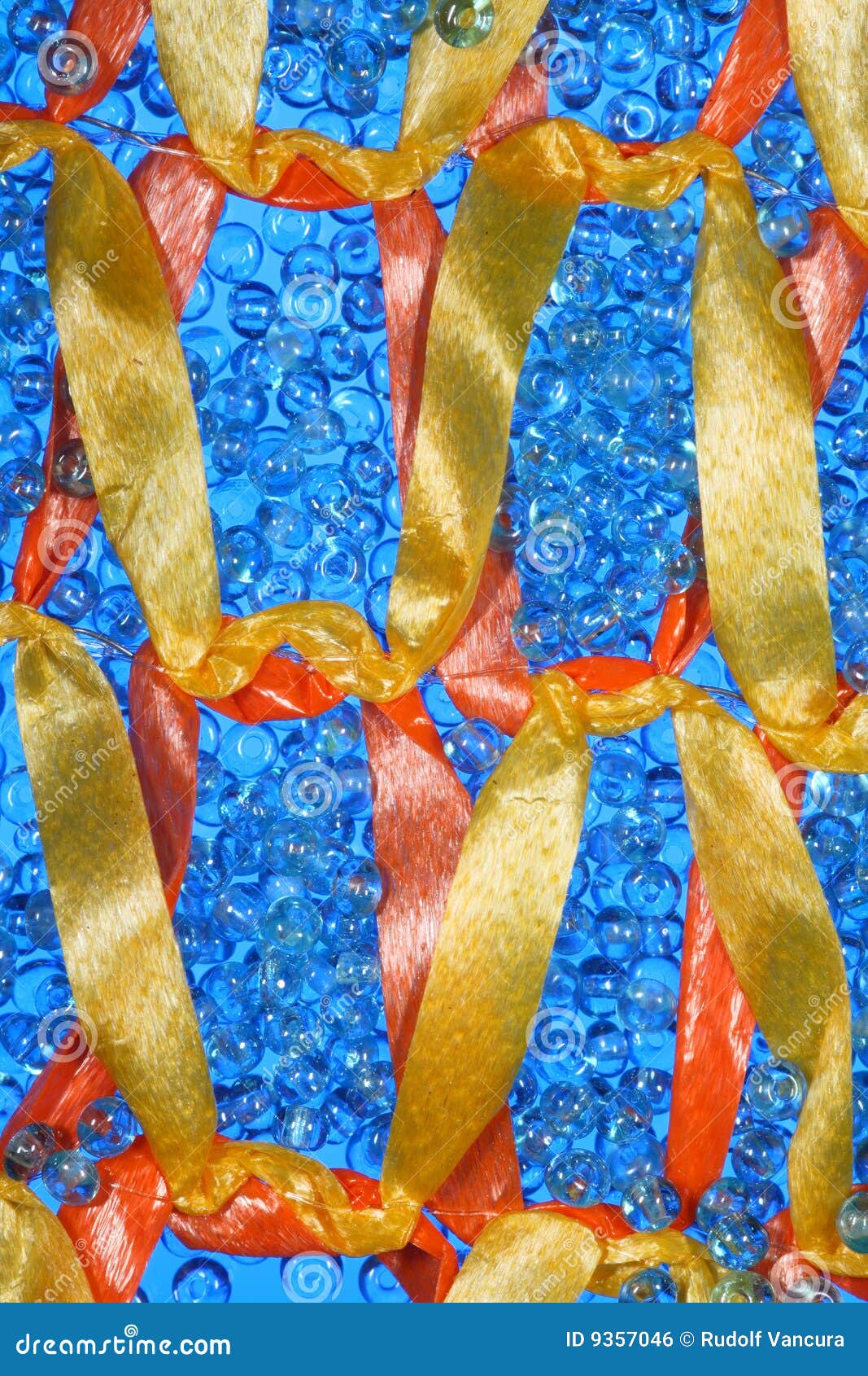 Colorful Decorative Ribbons Stock Photo - Image of close, colorful: 9357046