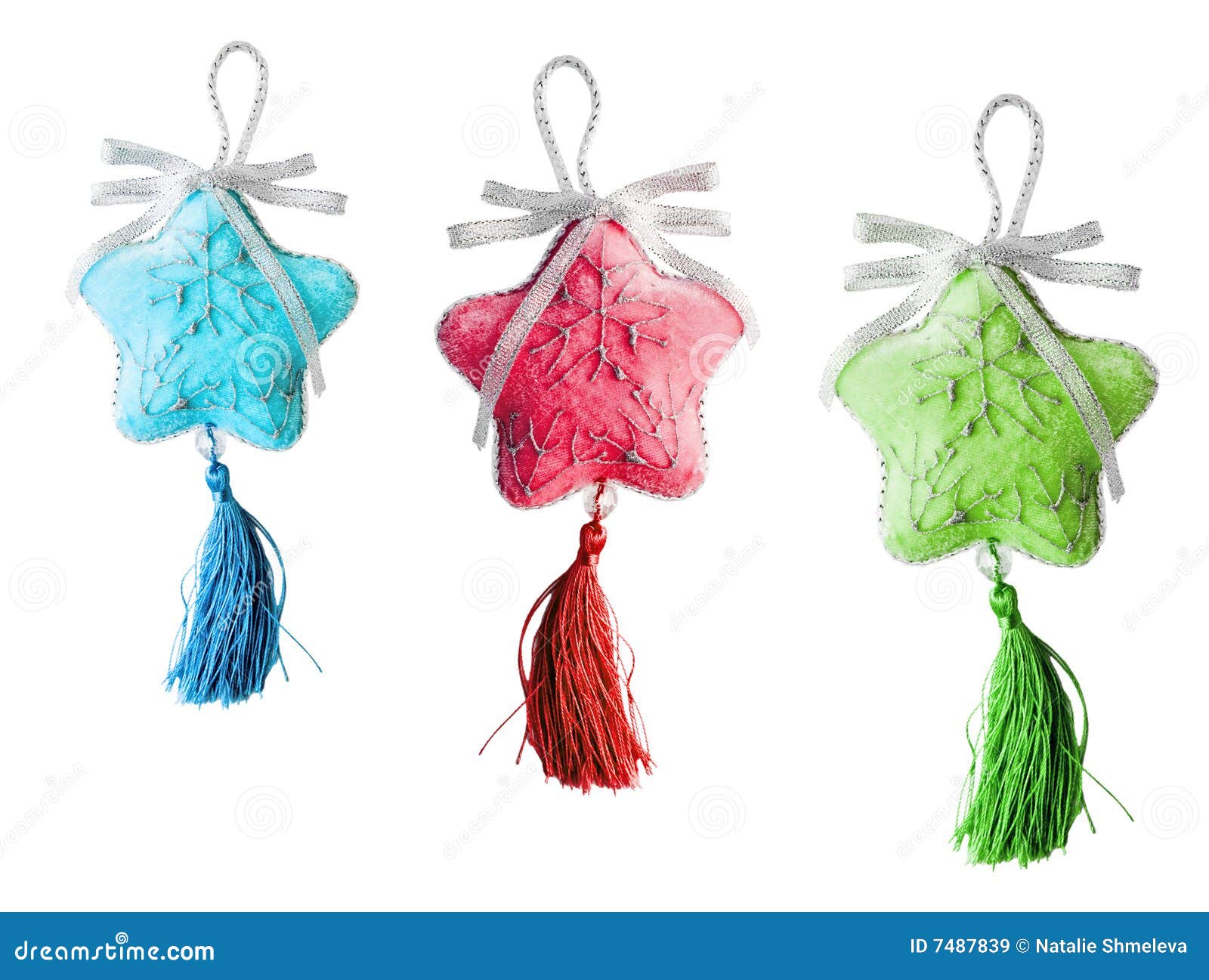 Colorful decorative stars stock image. Image of year, celebration - 7487839