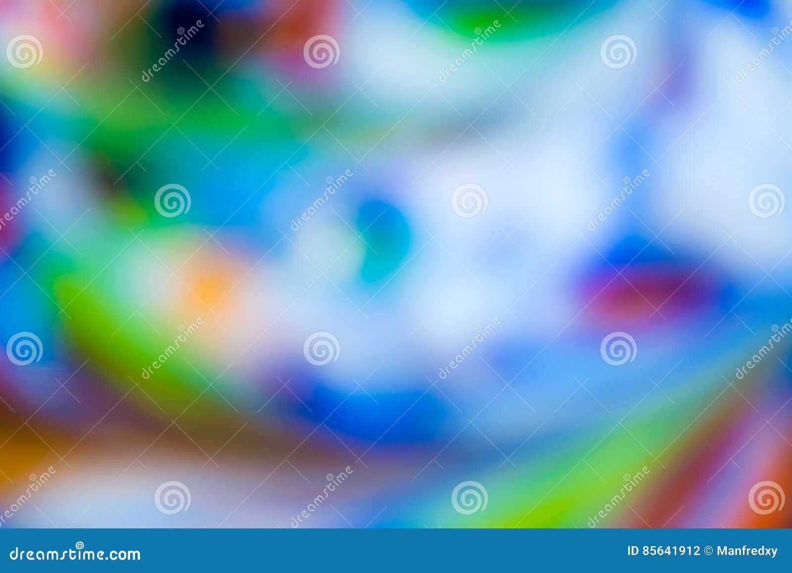 Colorful Defocussed Abstract Macro Background Stock Photo - Image of ...