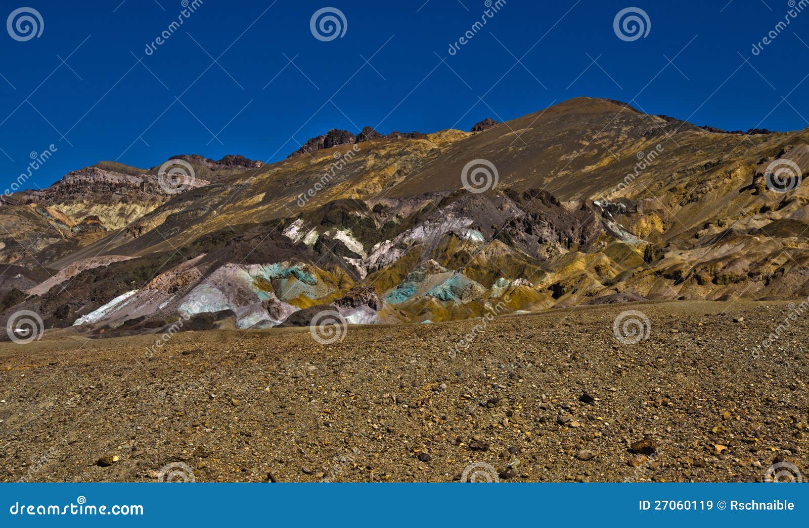 Colorful Desert Mountain stock image. Image of earth - 27060119