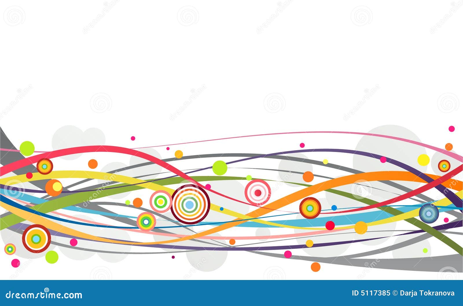 Colorful design stock vector. Illustration of vector, elegant - 5117385
