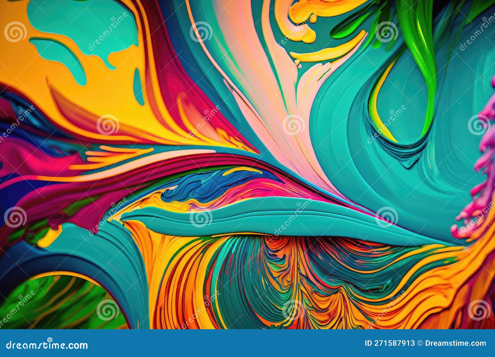 The Colorful Design Abstract Background, Beautiful Colors Vibrant and ...