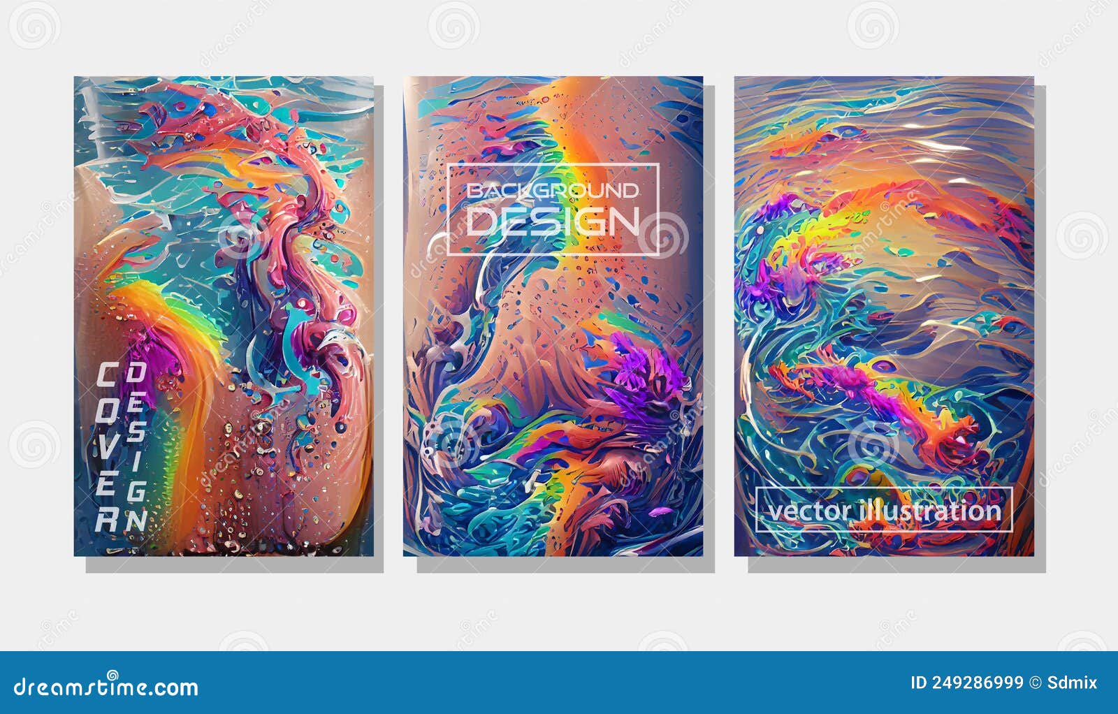 Colorful Design. Art Pattern Decoration Element Background. Beautiful ...