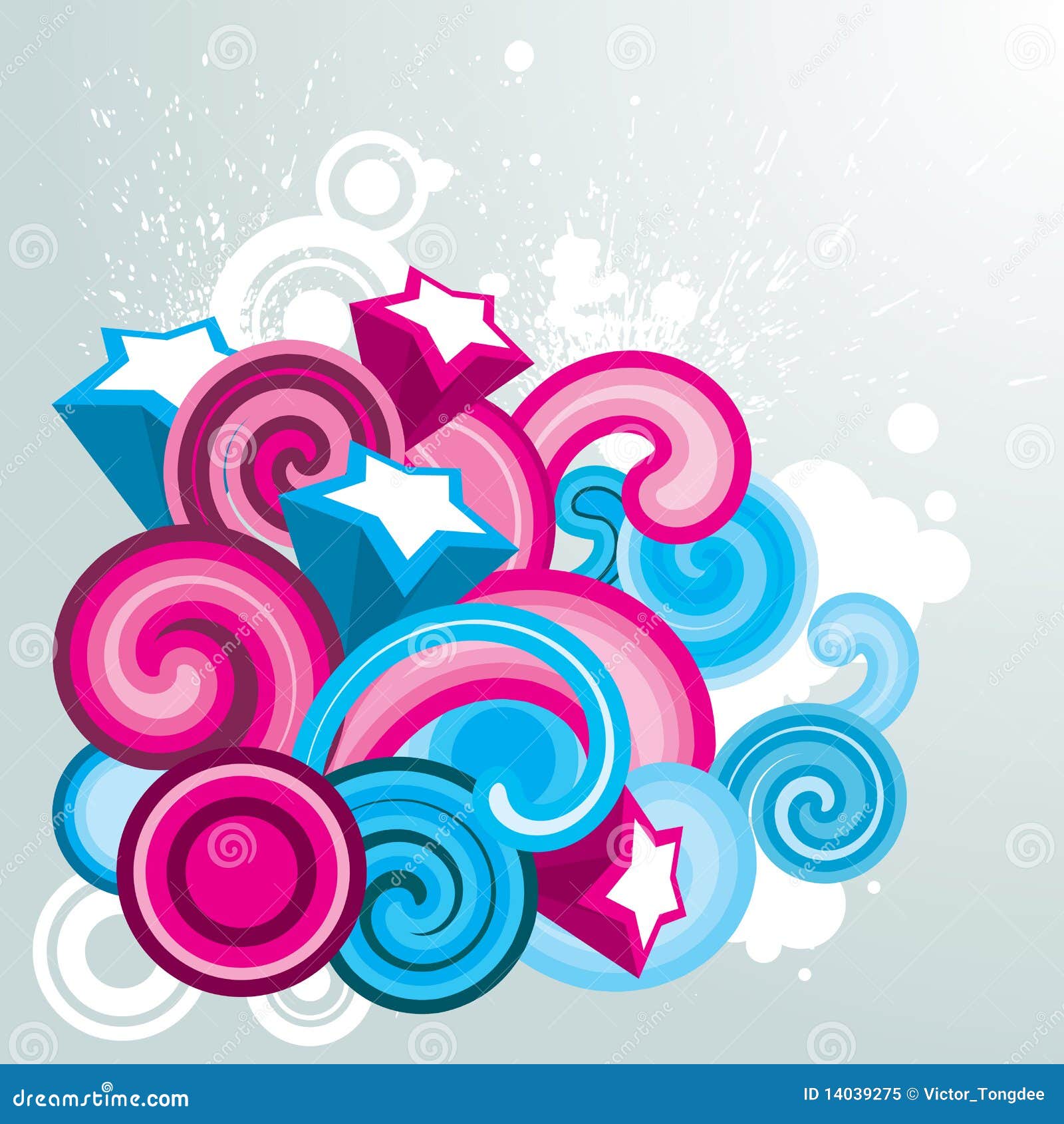 Colorful design element stock illustration. Illustration of colourful ...