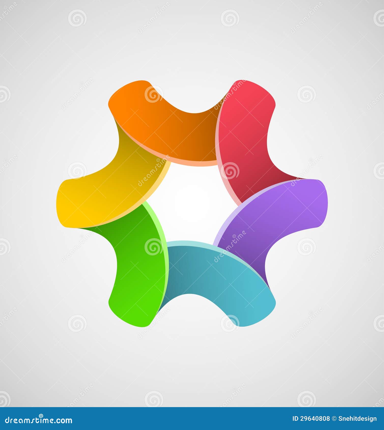Colorful design element stock illustration. Illustration of design ...