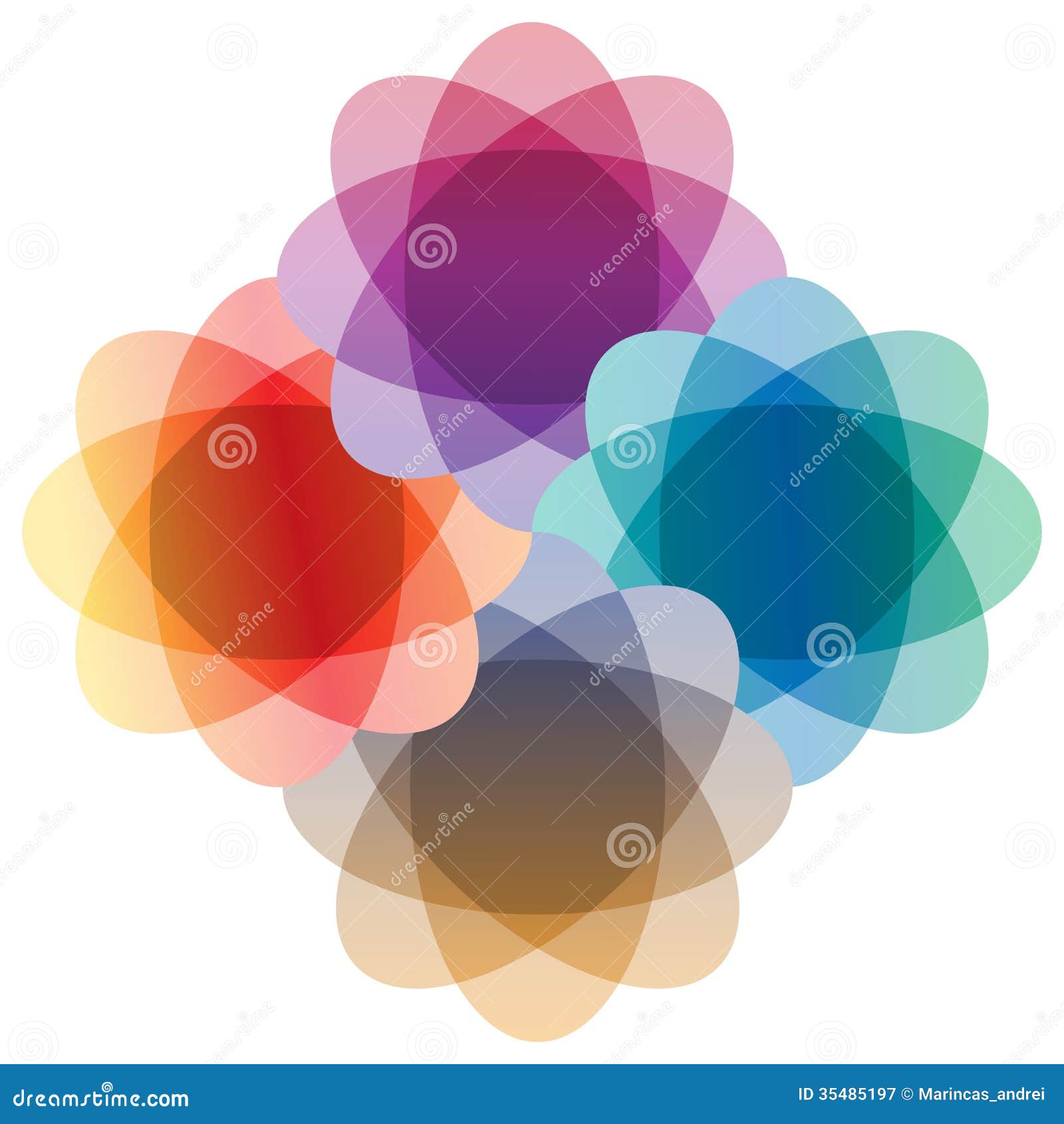 Colorful design stock vector. Illustration of concept - 35485197