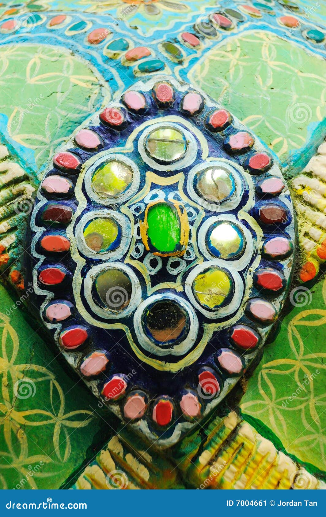 Colorful Design Made of Glass Beads Stock Image - Image of bead ...