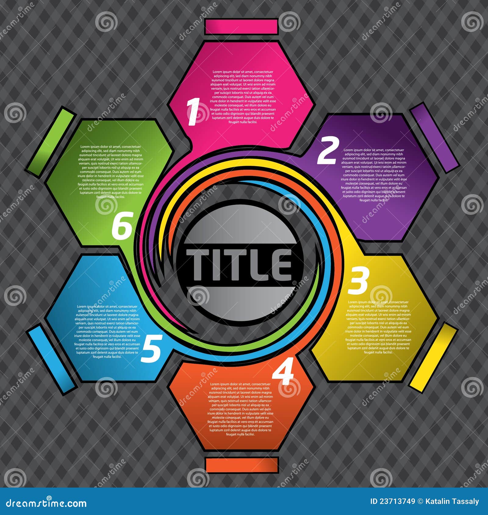 Colorful design your text stock vector. Illustration of item - 23713749