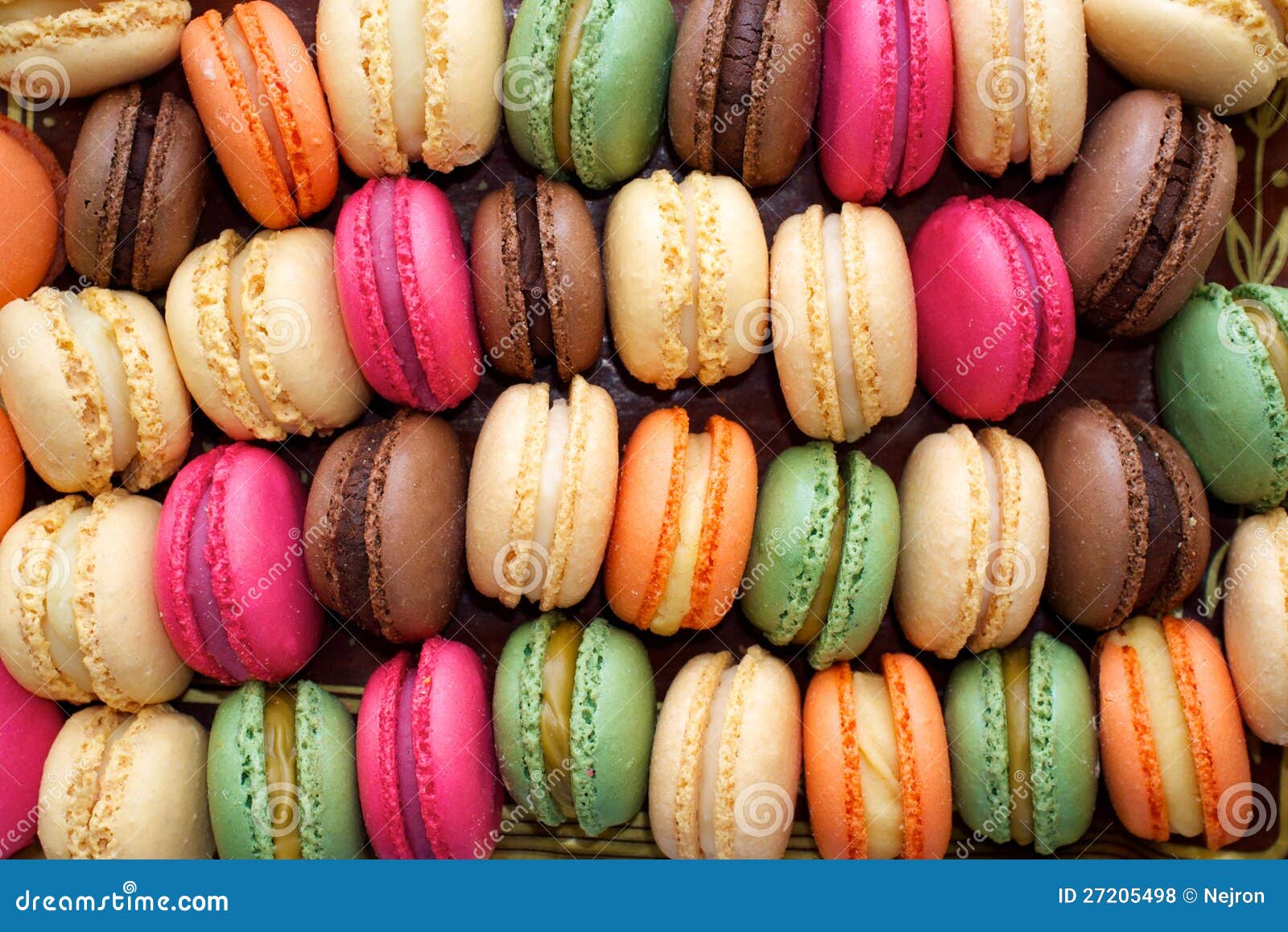 Colorful Dessert Royalty Free Stock Photos - Image: 27205498