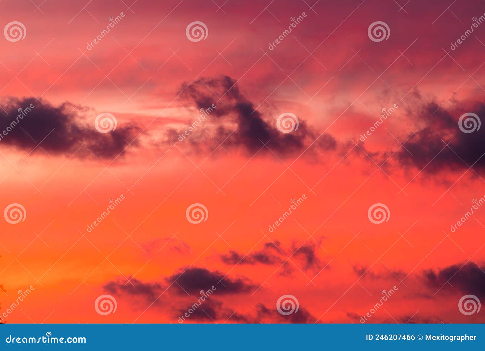 Sunset Clouds High Resolution Image Stock Photo - Image of sunlight ...