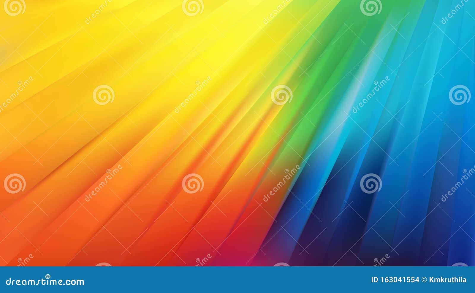 Colorful Diagonal Lines Background Stock Vector - Illustration of ...