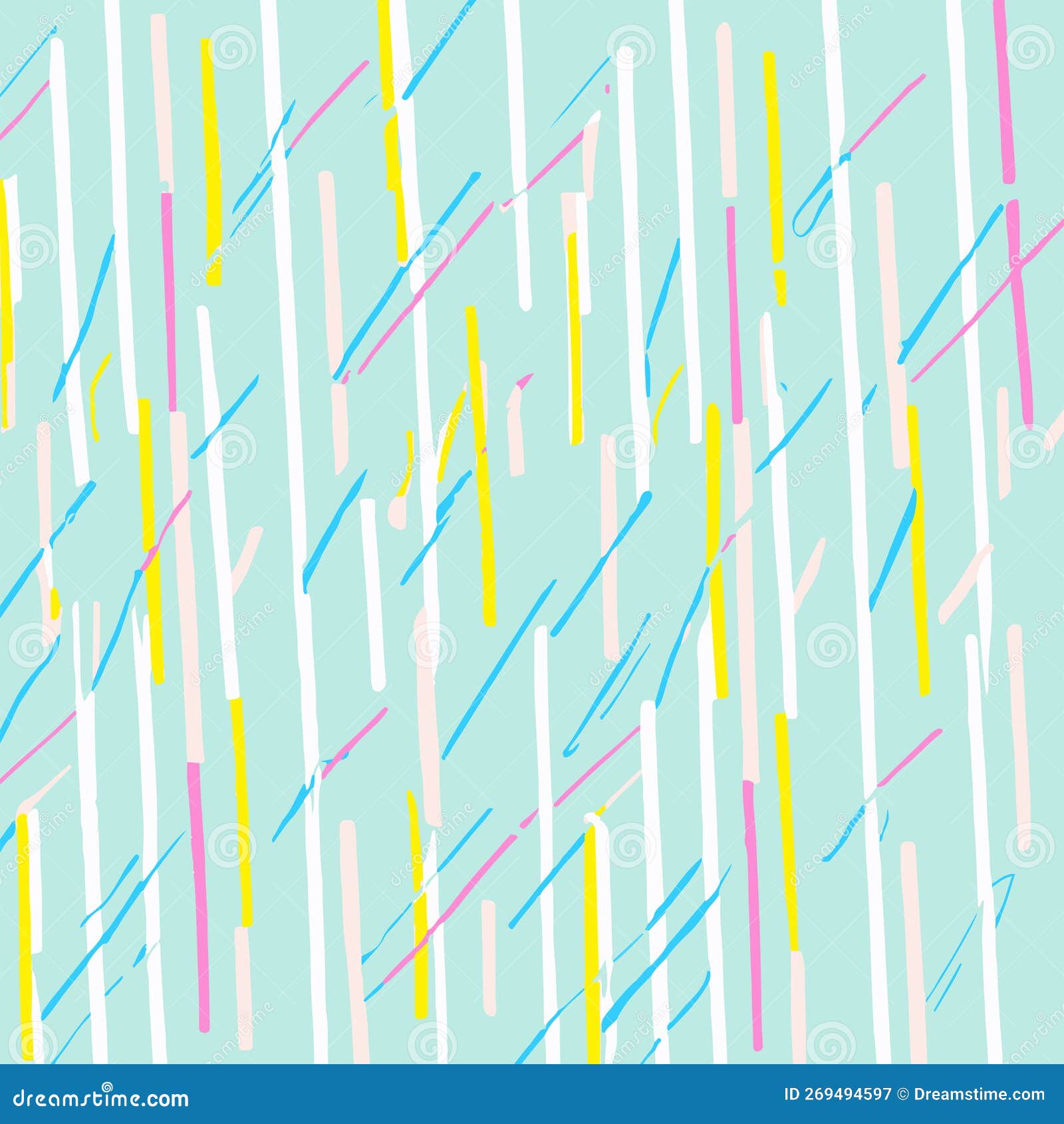 Colorful Diagonal Lines and Small Breakouts Vector Background Style ...