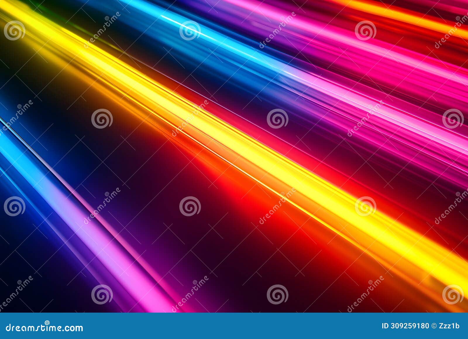Colorful Diagonal Rays Wallpaper and Background Stock Photo - Image of ...