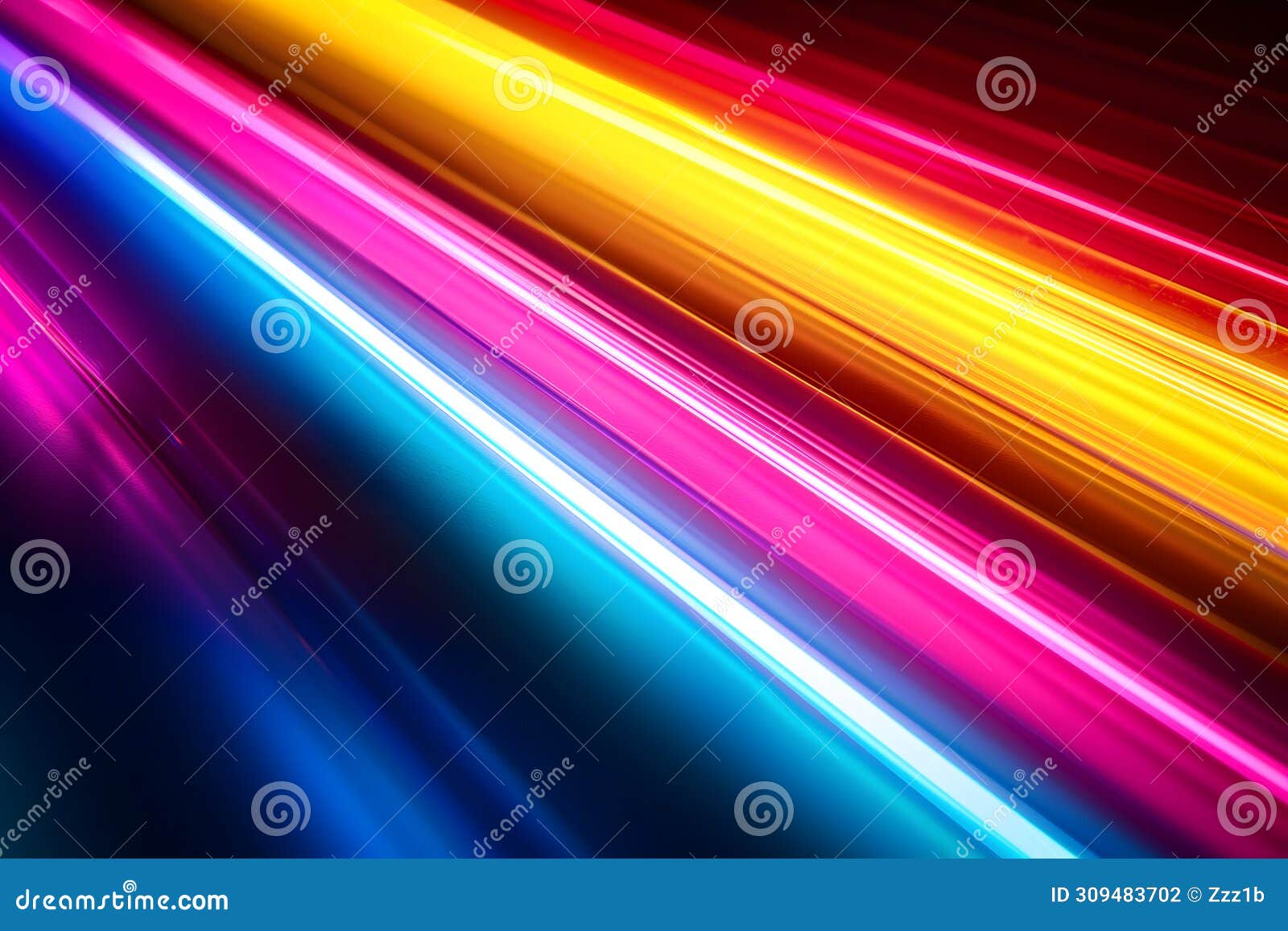 Colorful Diagonal Rays Wallpaper and Background Stock Photo - Image of ...