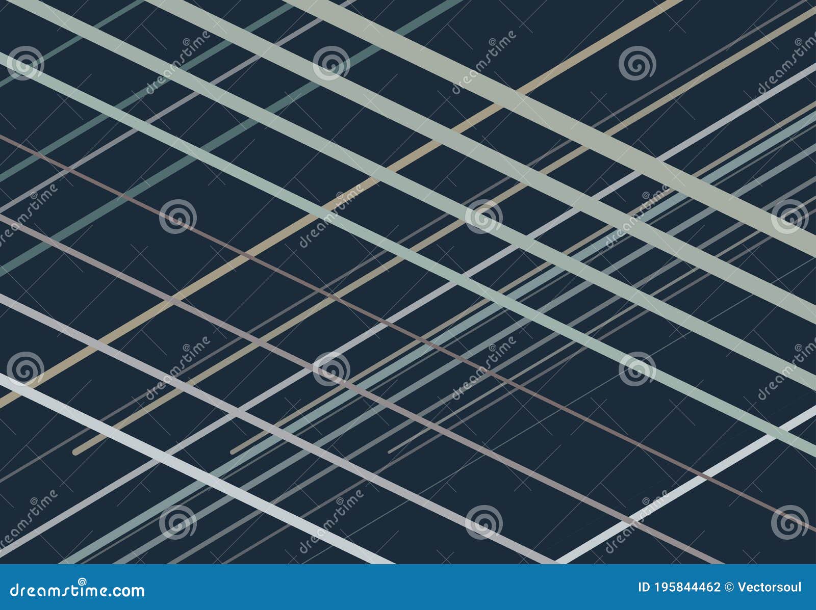 Colorful Diagonal, Skew, Slanted Grid, Mesh, Lattice Vector ...