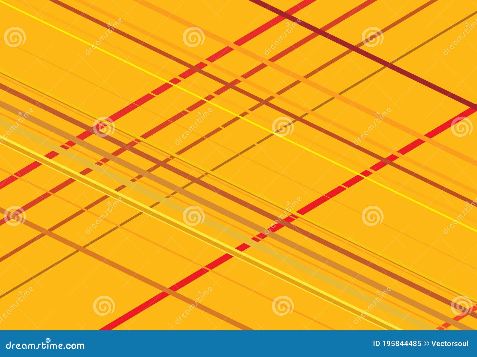 Colorful Diagonal, Skew, Slanted Grid, Mesh, Lattice Vector ...