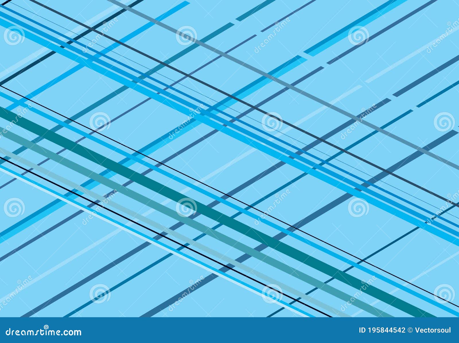 Colorful Diagonal, Skew, Slanted Grid, Mesh, Lattice Vector ...