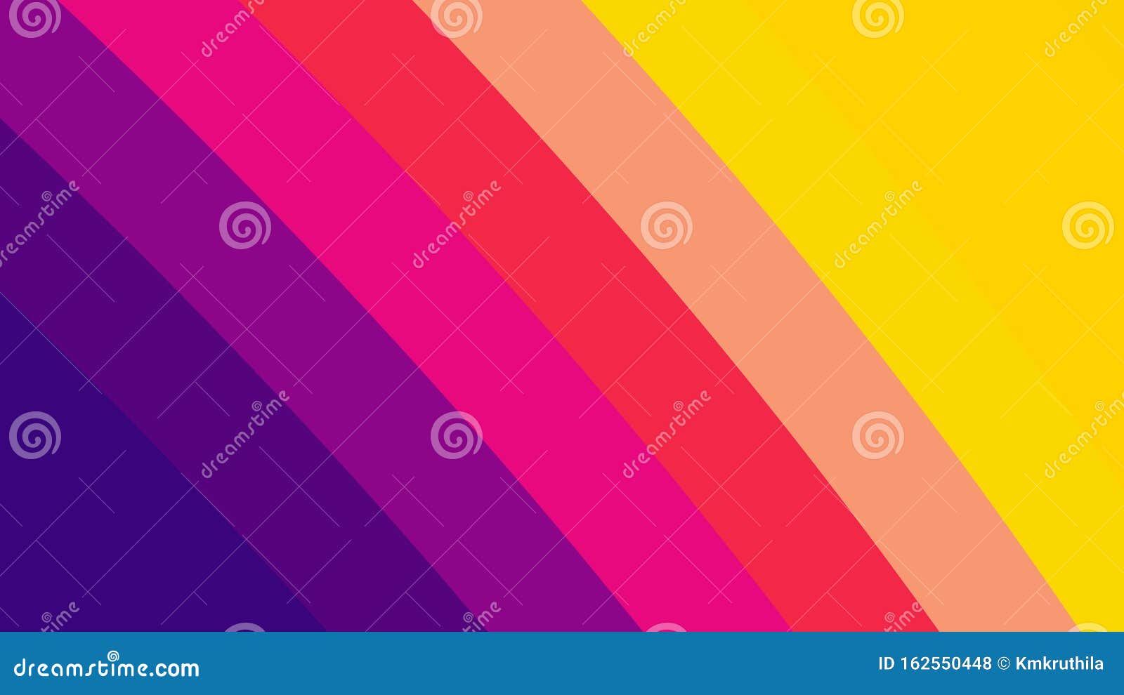 Colorful Diagonal Stripes Background Vector Stock Vector - Illustration ...
