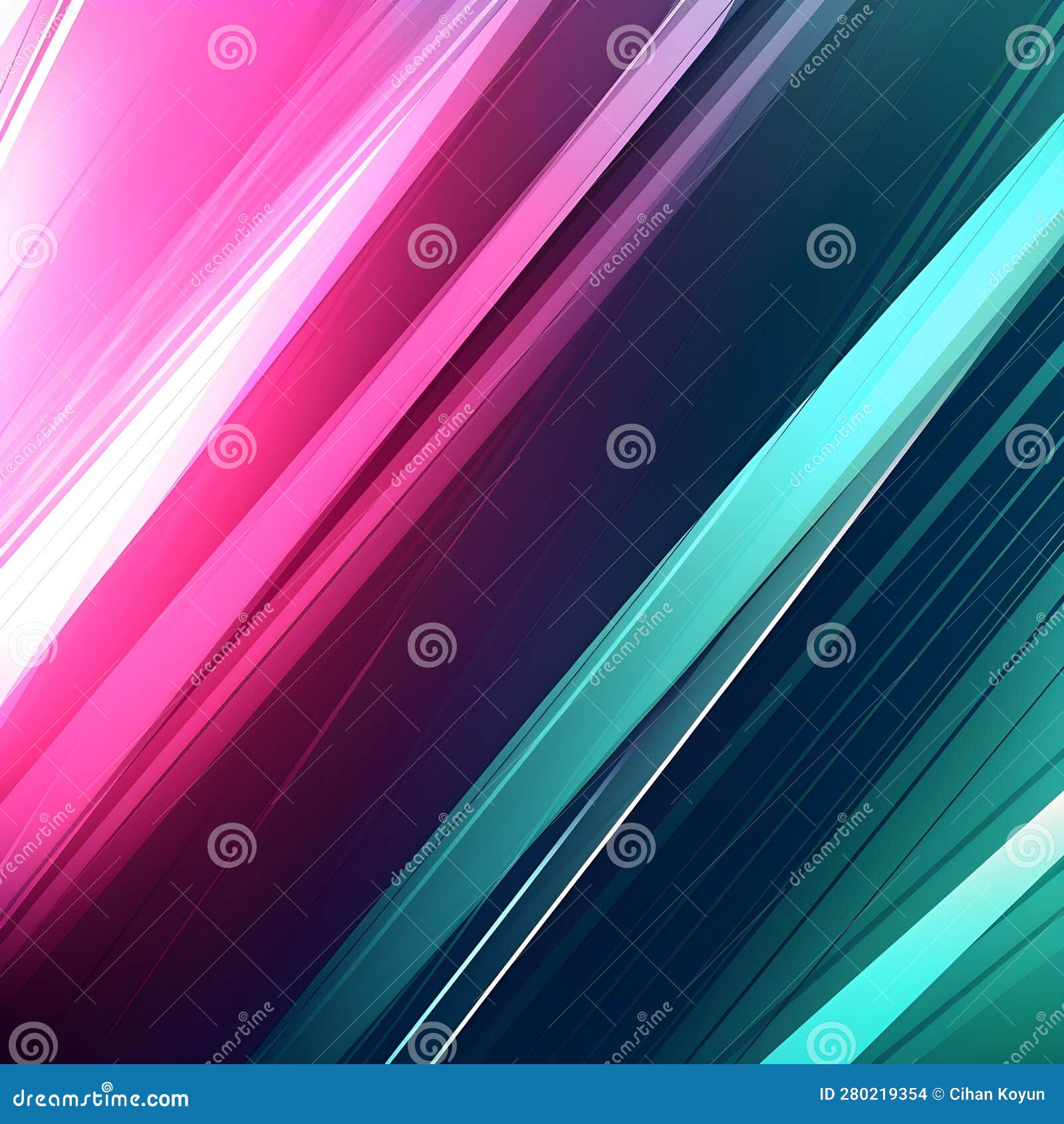 Colorful Diagonal Stripes Creating an Eye-catching Visual Statement ...