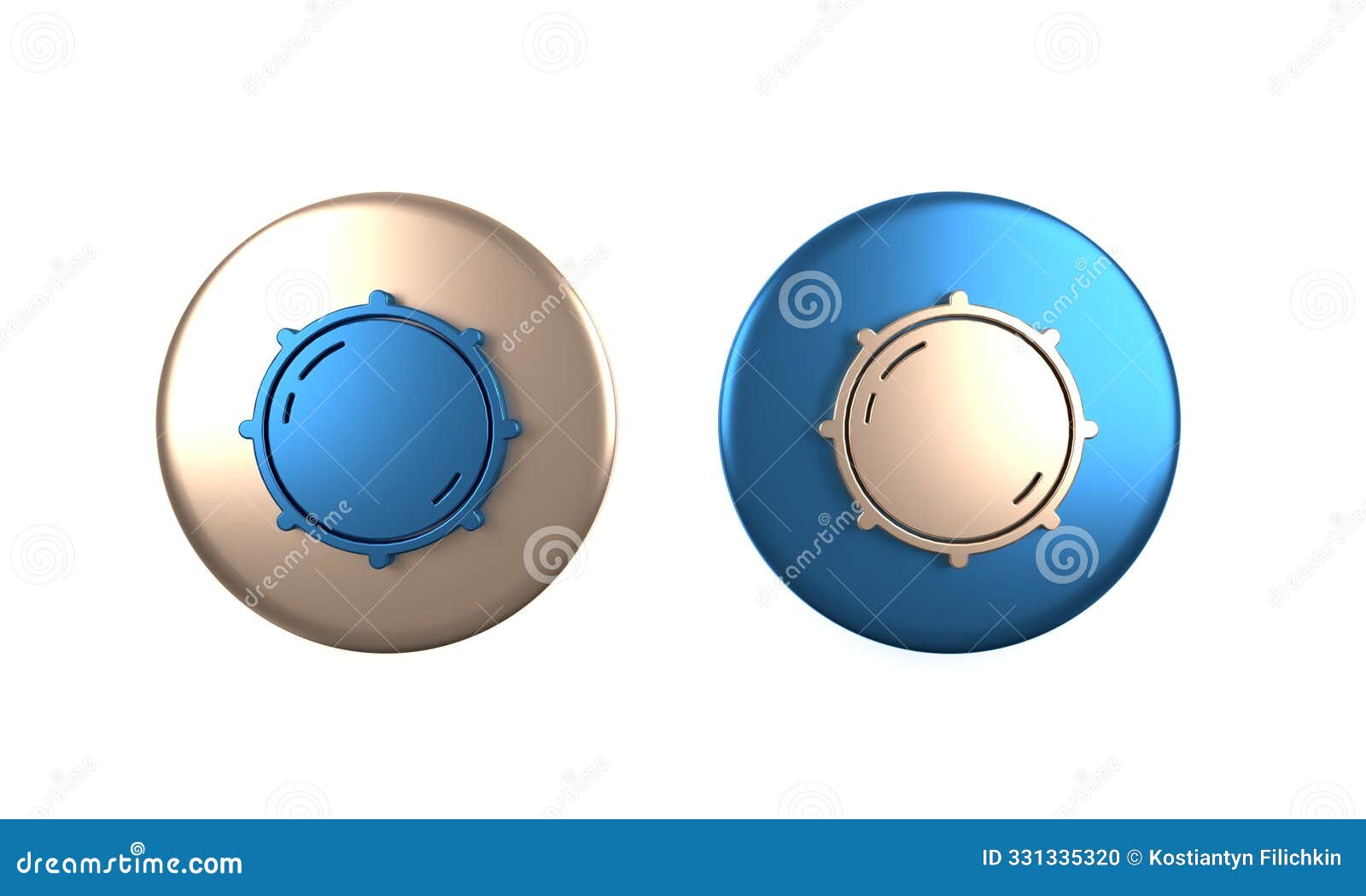 Colorful Dial Of A Kids Watch, Rainbow Colored Analog Clock Face Vector ...