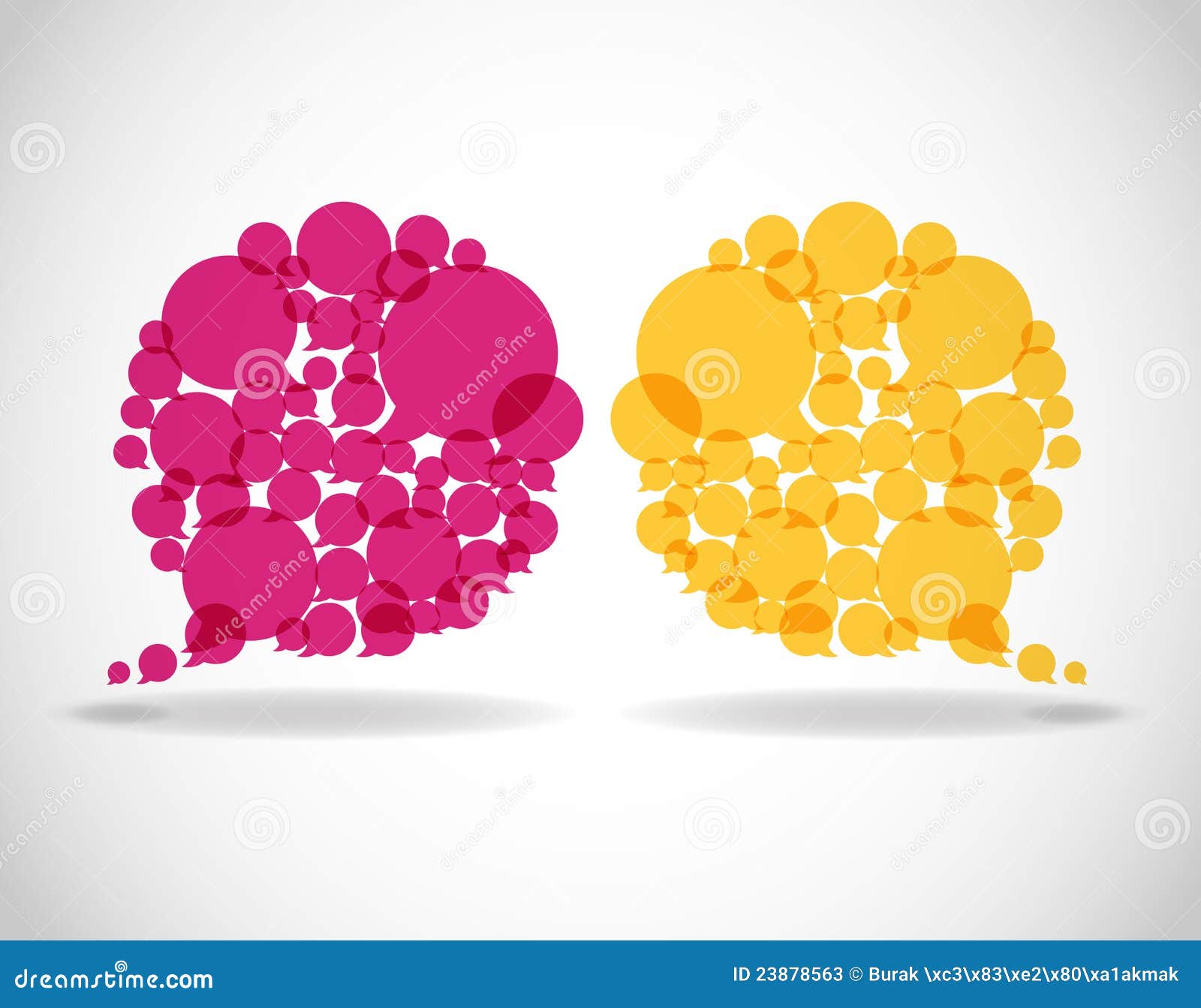 Colorful Dialog Speech Bubbles Stock Vector - Illustration of ... Colorful Dialog Speech Bubbles Stock Vector - Illustration of ...