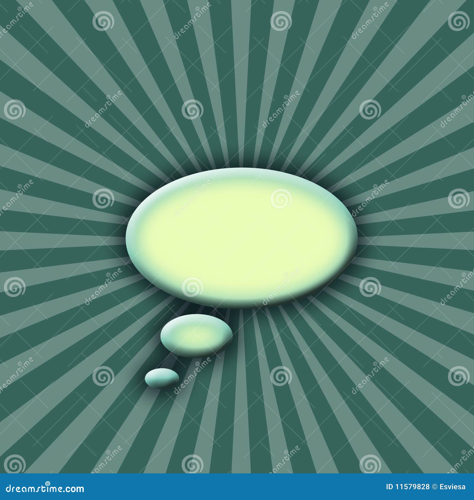 Colorful Dialog on Striped Background Stock Illustration - Illustration ...