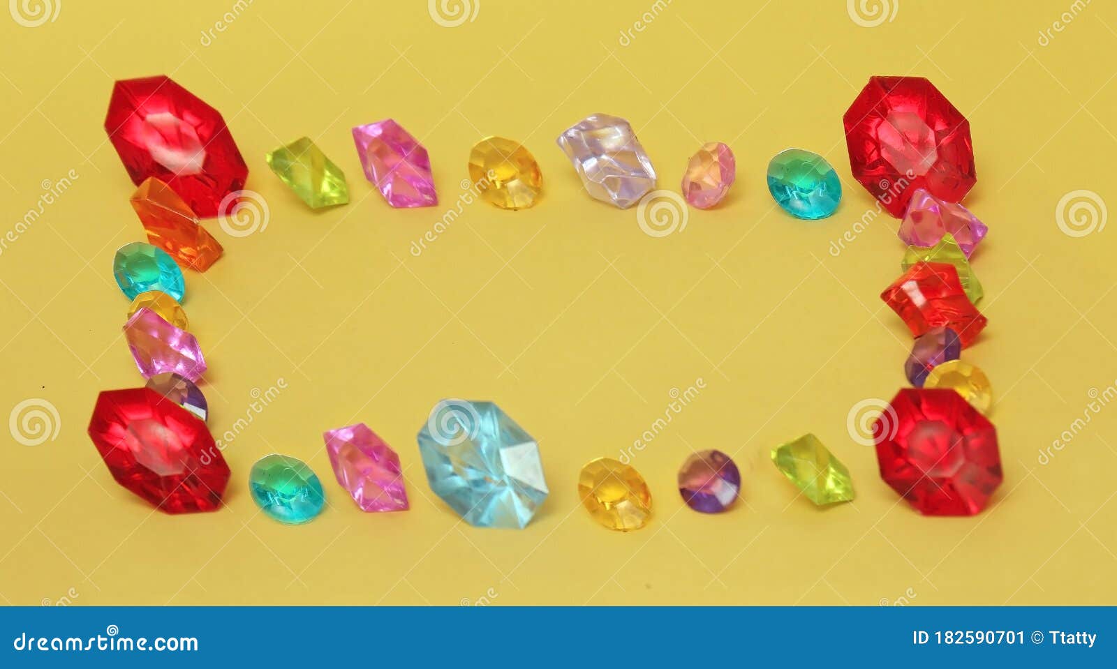 Colorful diamond stones stock image. Image of sparkling - 182590701