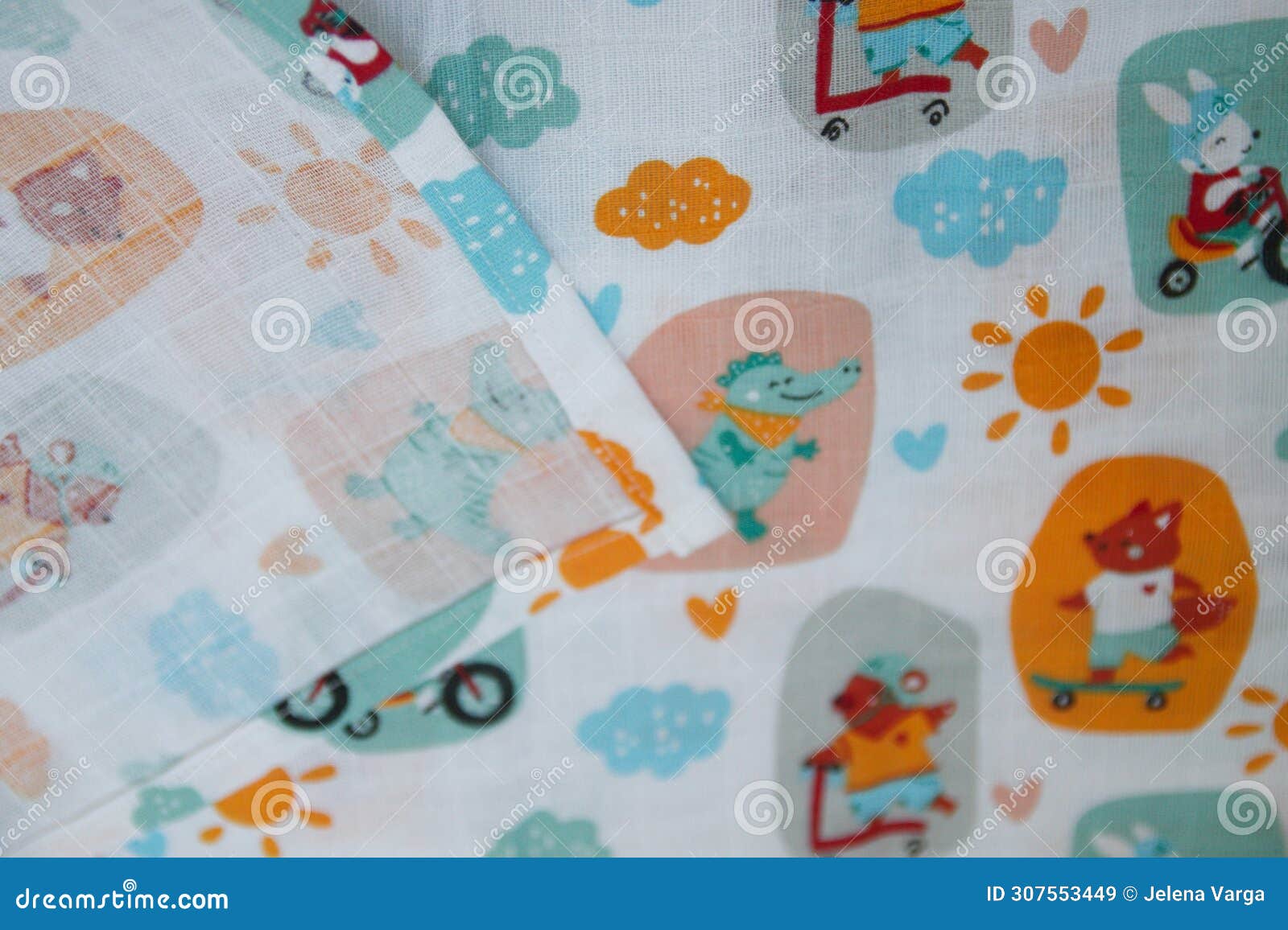 Colorful diapers eco stock image. Image of circle, blue - 307553449