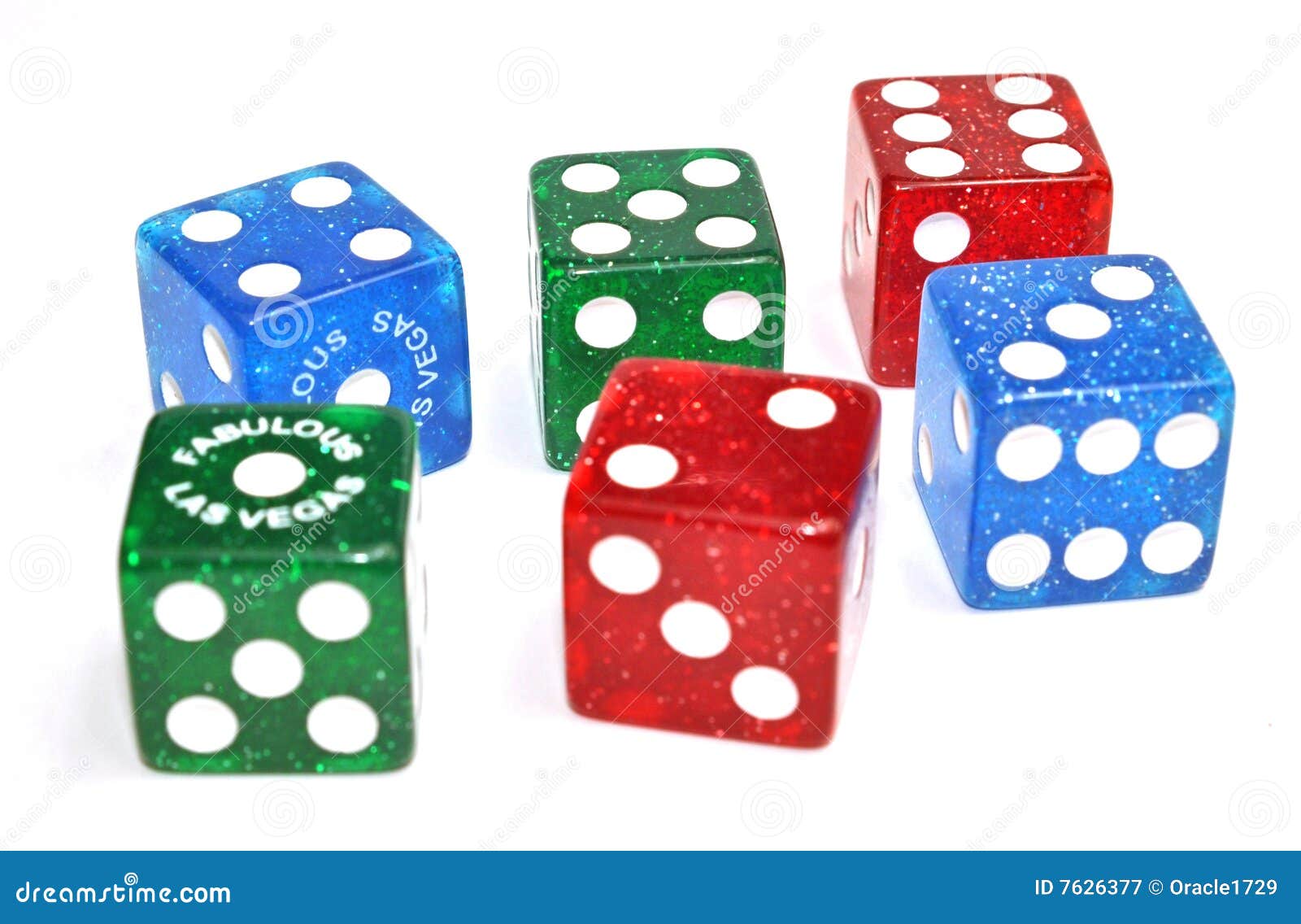 Colorful Dice stock image. Image of risk, close, ideas - 7626377
