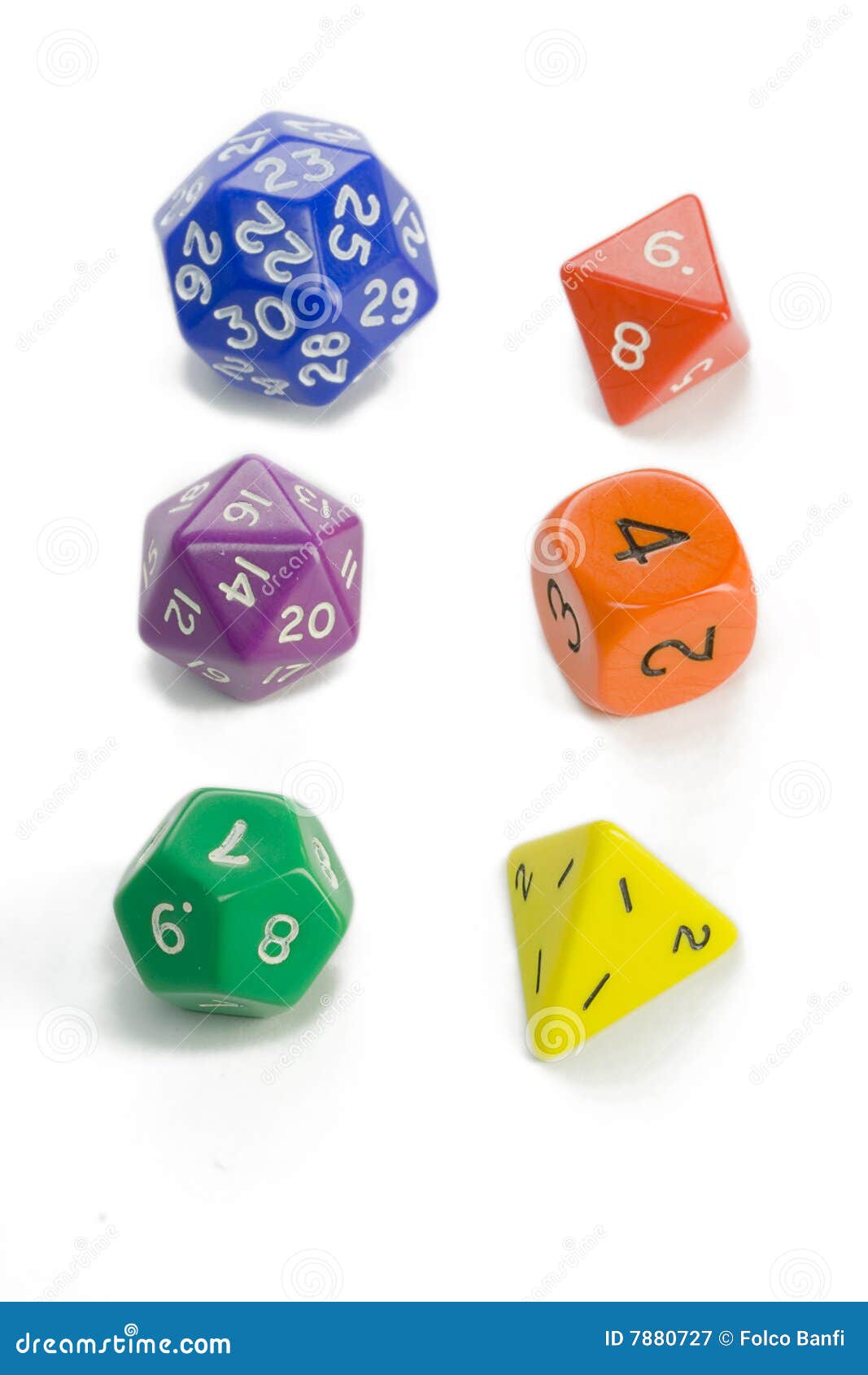 Colorful Dice stock image. Image of luck, geometrical - 7880727