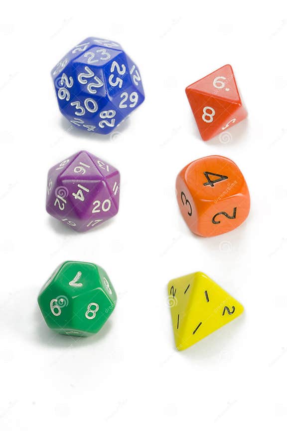Colorful Dice stock image. Image of luck, geometrical - 7880727