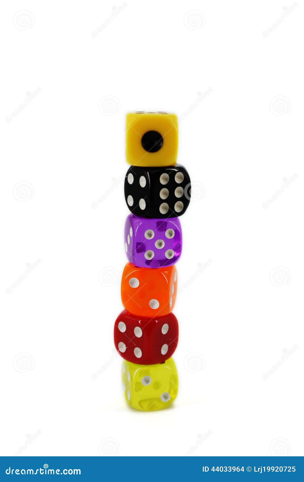 Colorful Dice Set stock photo. Image of black, green - 44033964