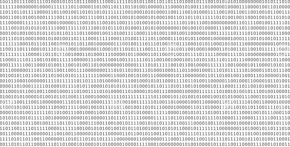Colorful Digital Binary Data Digits and Streaming Binary Code ...