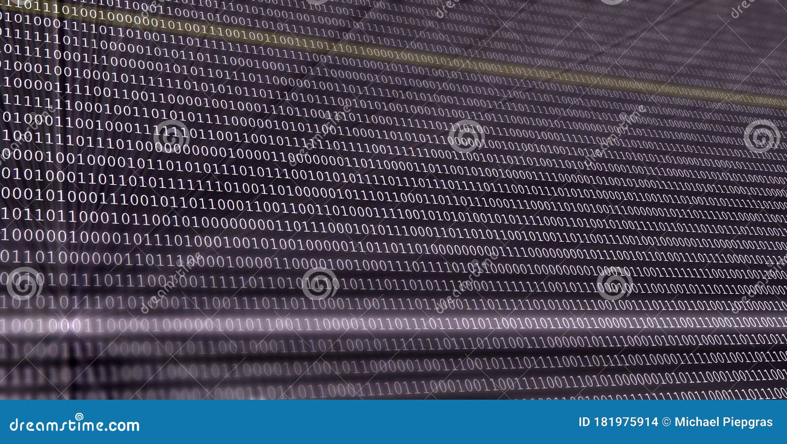 Colorful Digital Binary Data Digits and Streaming Binary Code ... Colorful Digital Binary Data Digits and Streaming Binary Code ...