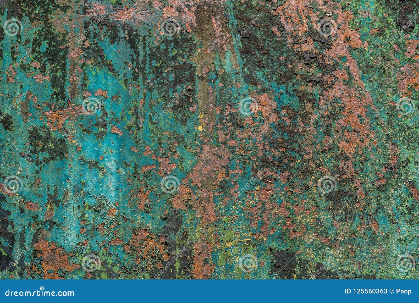 Colorful Dilapidated Wall Textured Grunge Background Stock Image ...