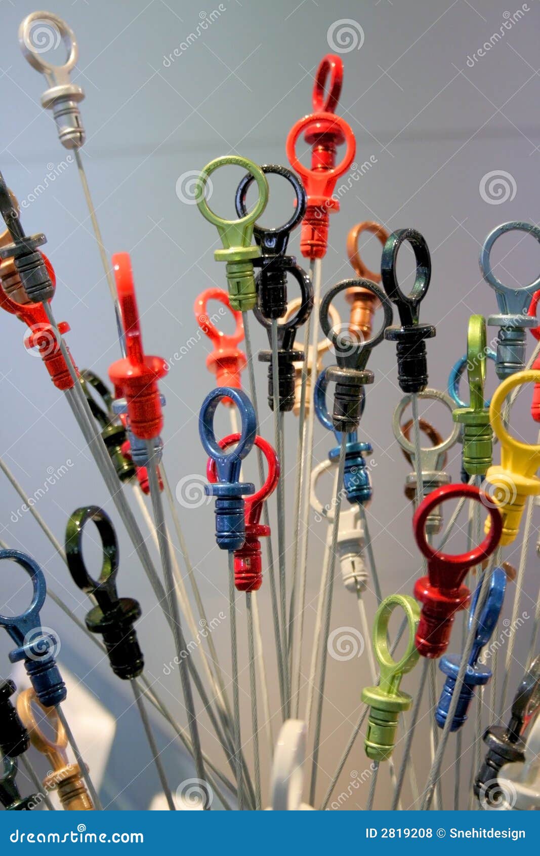 Colorful Dip Sticks stock photo. Image of dipstick, shop - 2819208