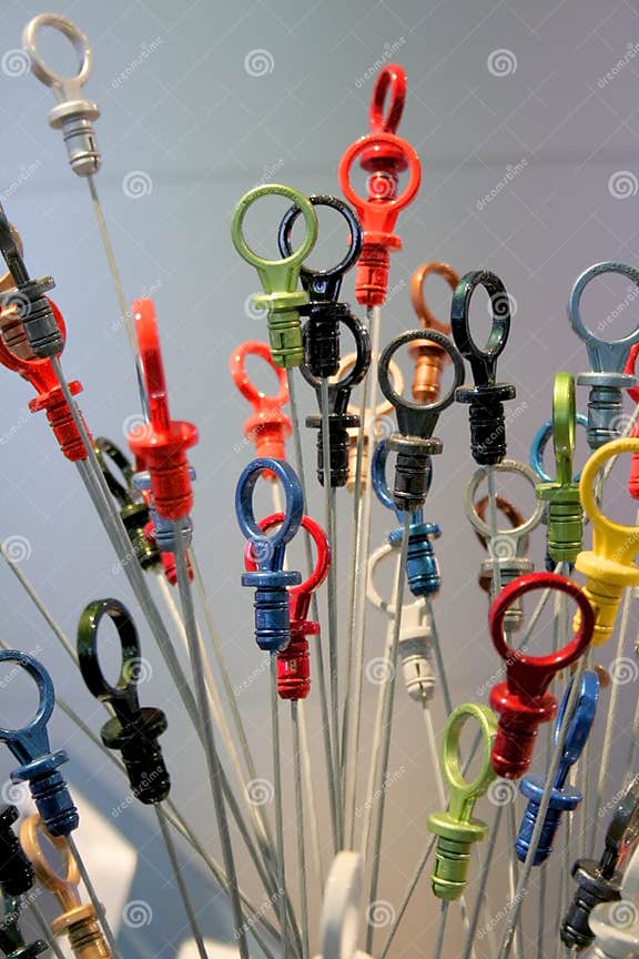 Colorful Dip Sticks stock photo. Image of dipstick, shop - 2819208