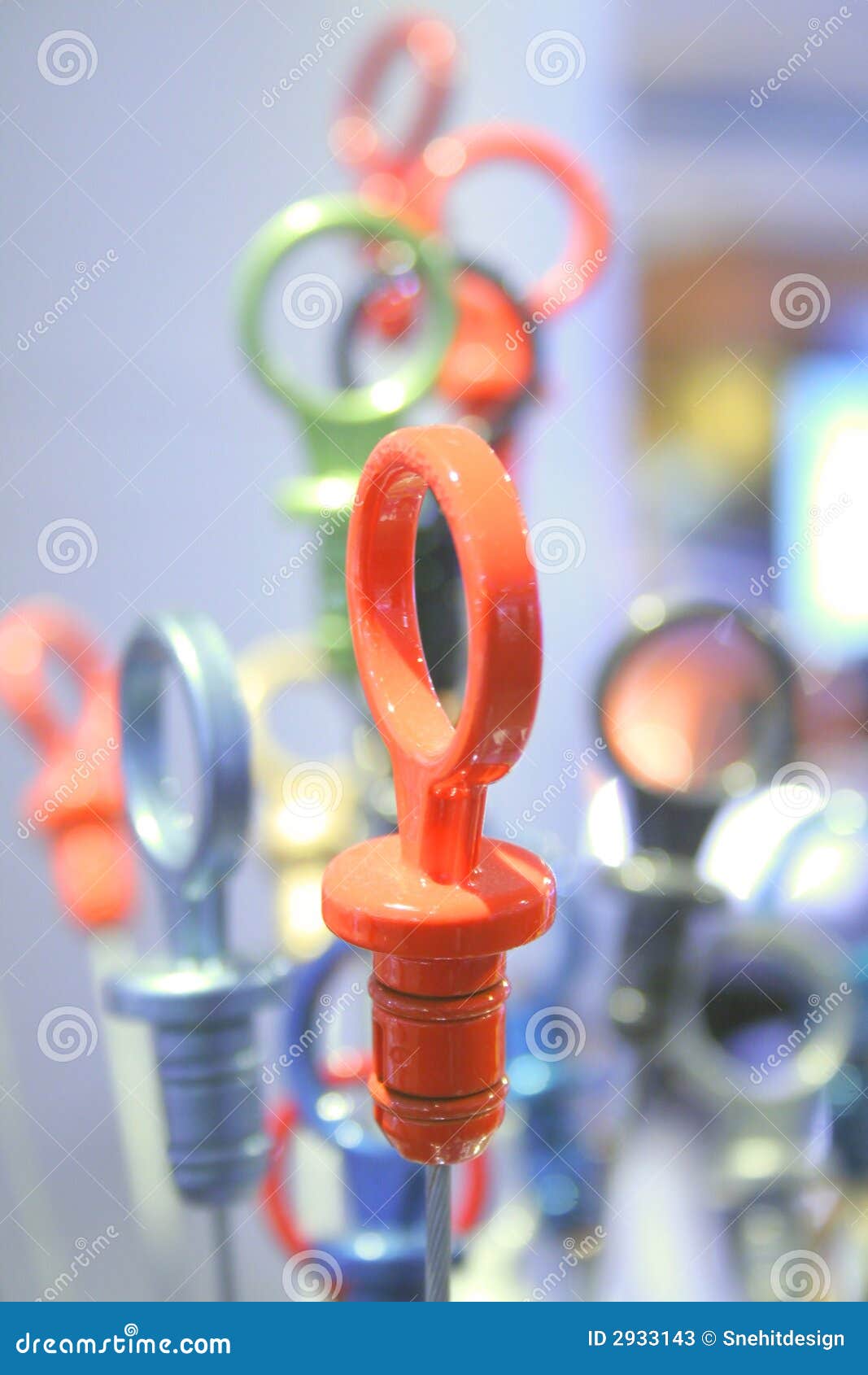 Colorful Dip Sticks stock image. Image of repair, broken - 2933143