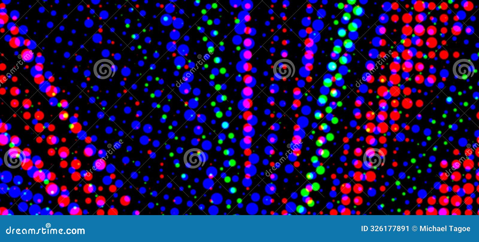 Colorful Disco Light Display Background Stock Image - Image of abstract ...