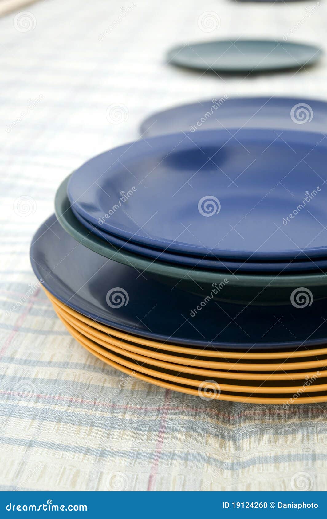 Colorful dishes stock photo. Image of weekend, sort, tool - 19124260