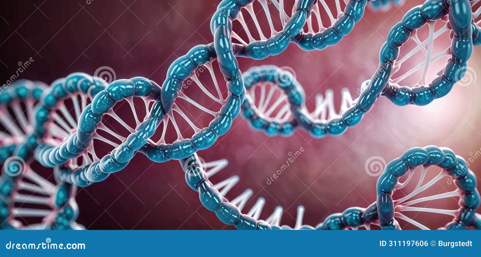 Colorful DNA Gene Helix Spiral Molecule Structure Royalty-Free Stock ...