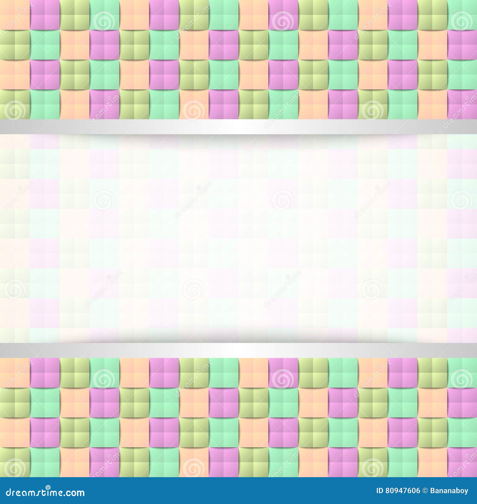 Colorful document template stock vector. Illustration of paper - 80947606