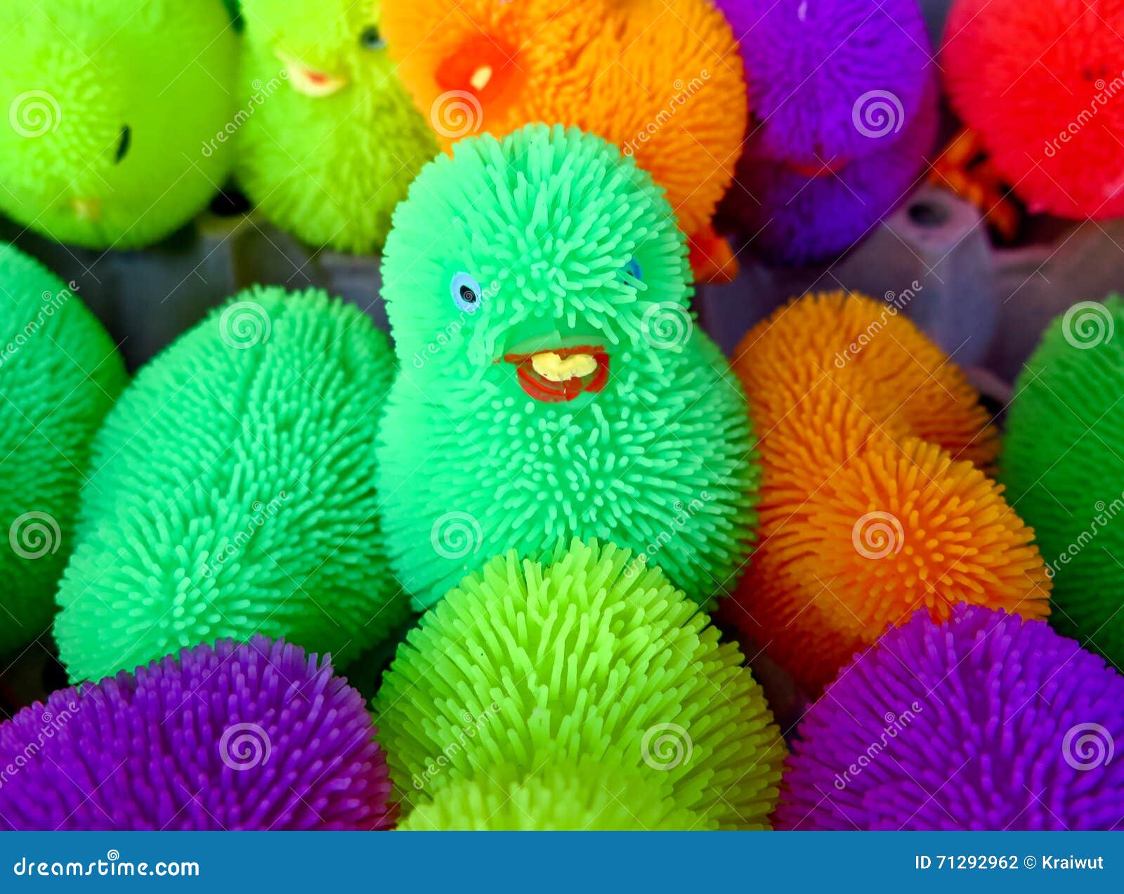 Colorful Doll And Toys Collection Stock Photo | CartoonDealer.com #70462050