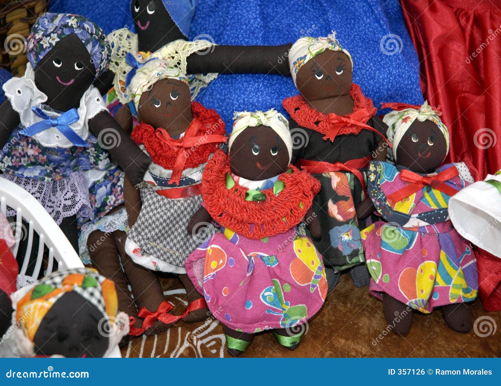 Colorful Dolls stock photo. Image of caribbean, still, puertorico - 357126