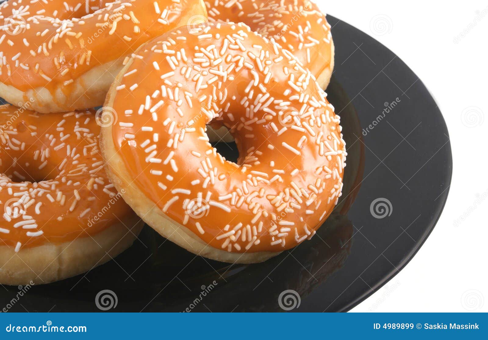 Colorful Donuts. Picture Image: 4989899