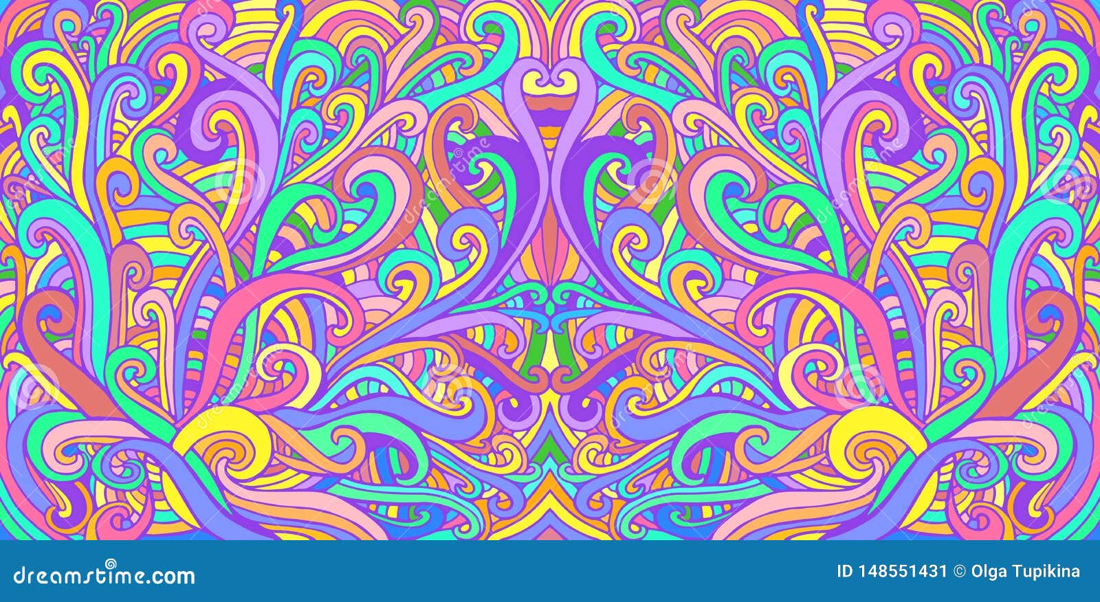 Hippie Pattern Backgrounds